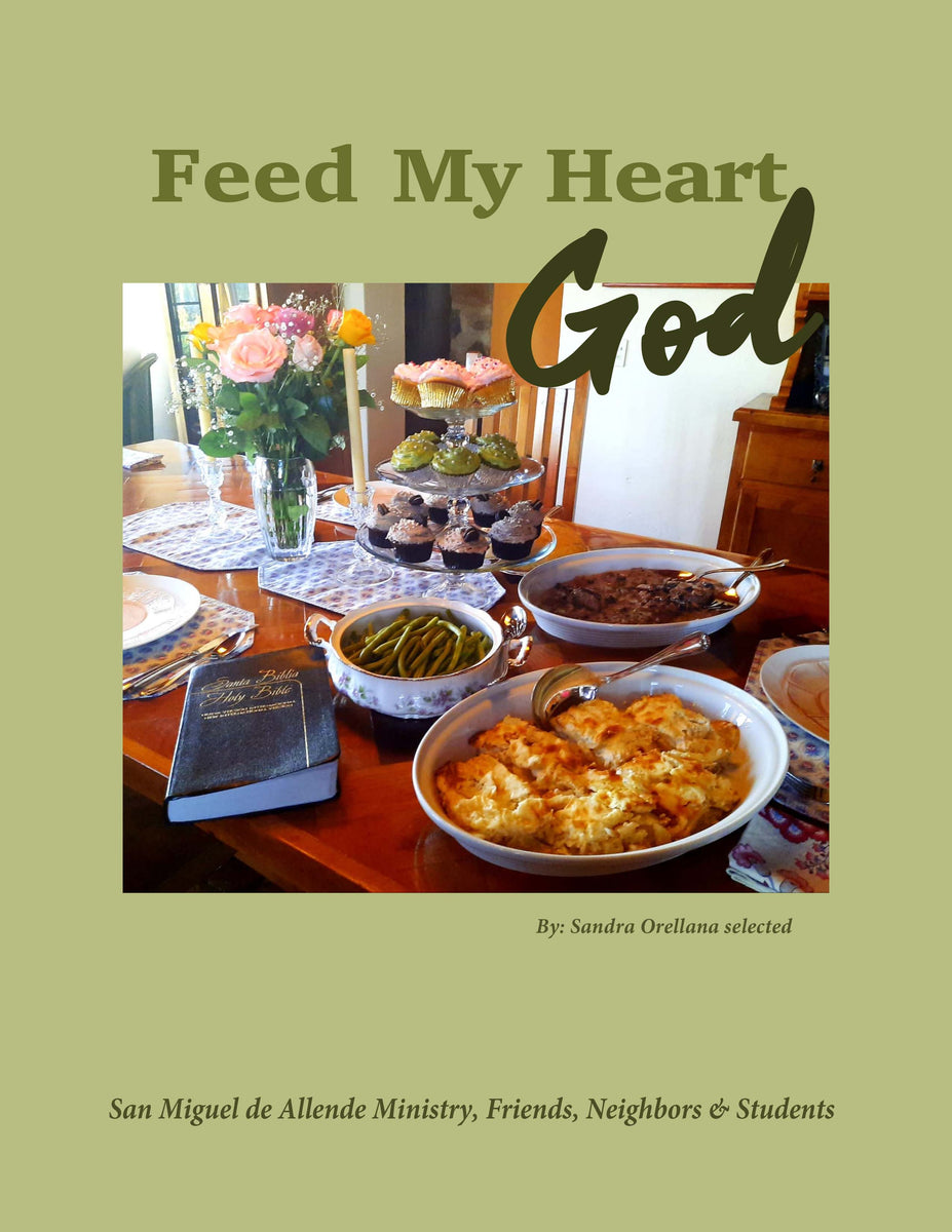 Feed my Heart God – lighthousechristianpublishing
