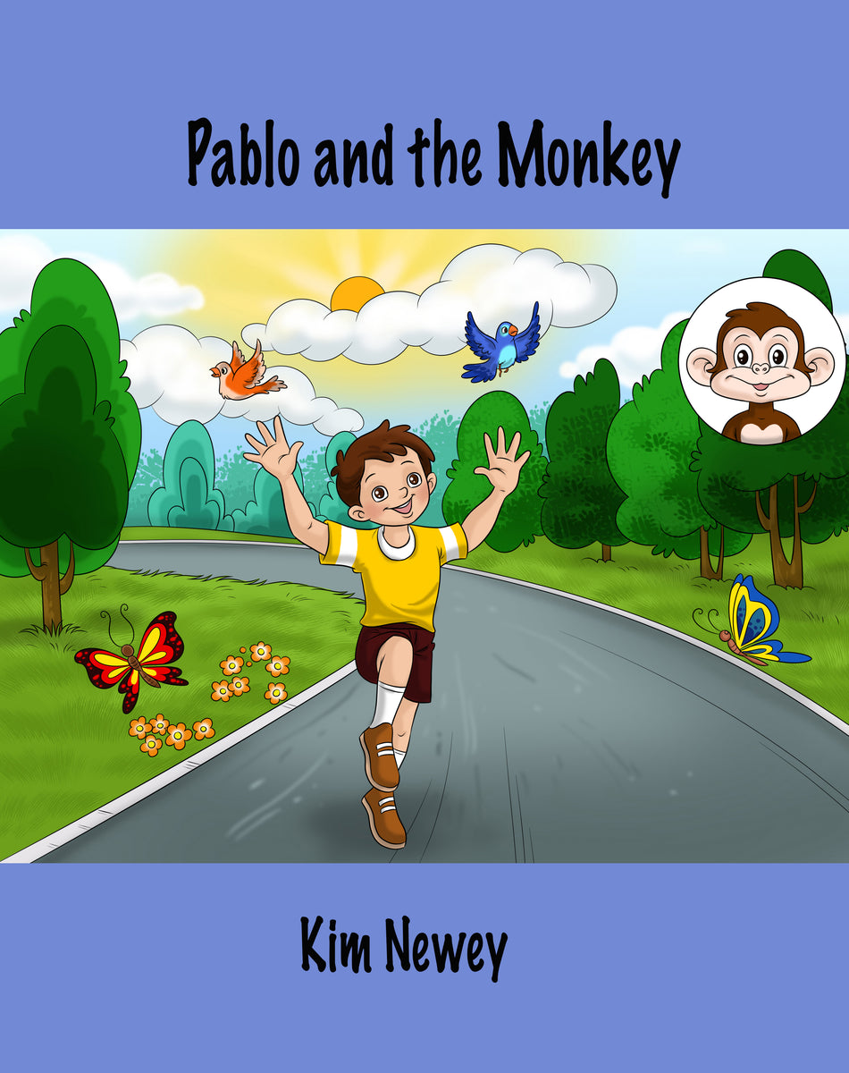 Pablo and the Monkey – lighthousechristianpublishing